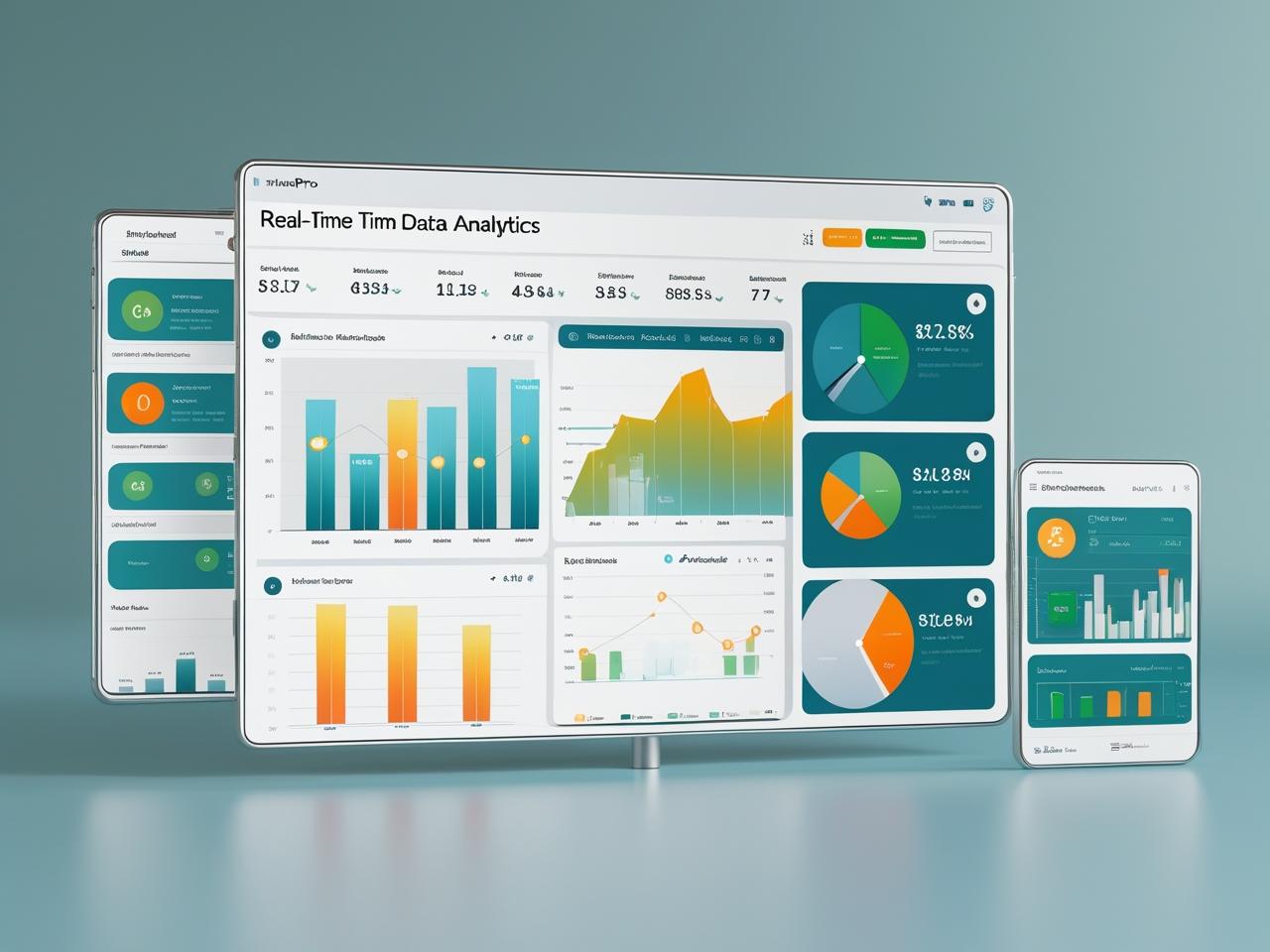 InsightPro – Real-time data analytics and dashboard builder – Double ...